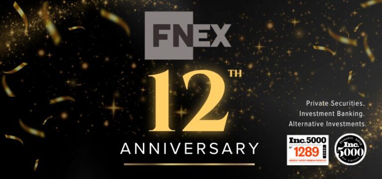 Celebrating FNEX's 12th Anniversary - FNEX